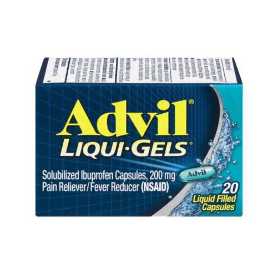 ADVIL LIQUIGEL 20S - AlphaDelta Pharmacy