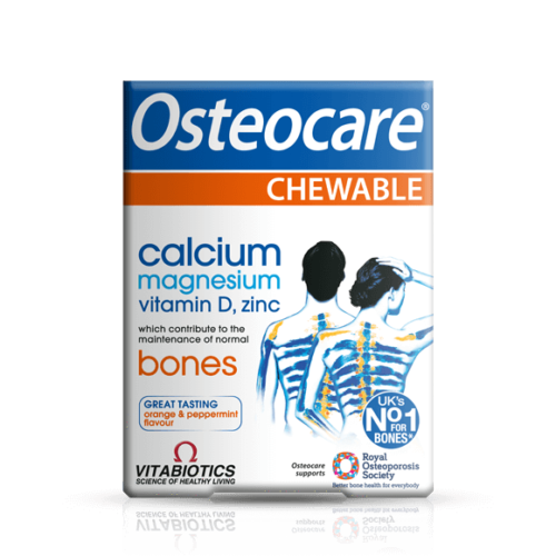 OSTEOCARE CHEWABLE TABS UK - AlphaDelta Pharmacy