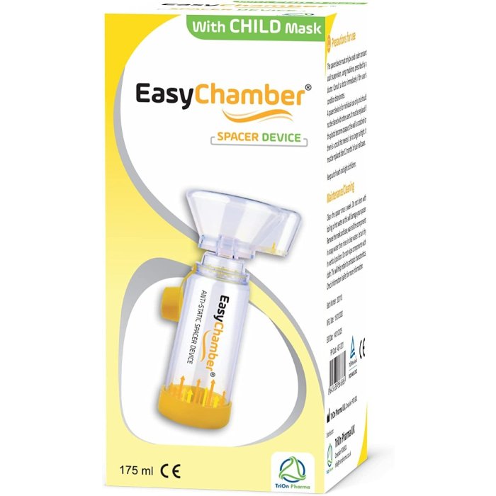 EASY CHAMBER PAEDIATRIC SPACER - AlphaDelta Pharmacy