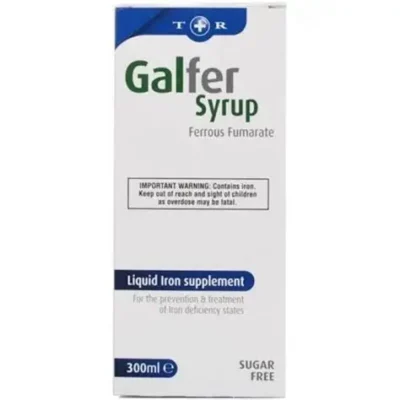 GALFER SYR 300ML - AlphaDelta Pharmacy
