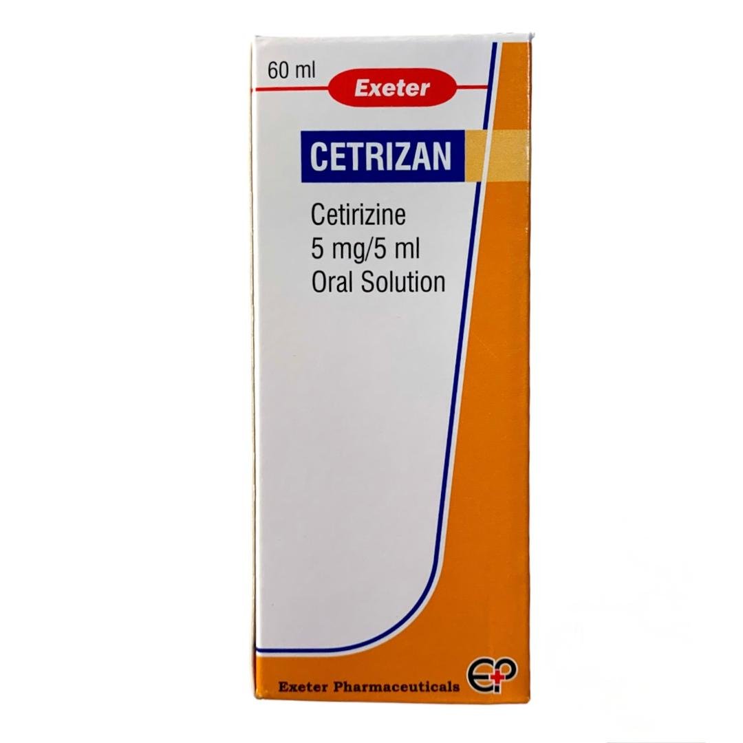CETIRIZINE SYRUP 60ML (HISTAZINE/CETRIZAN) - AlphaDelta Pharmacy